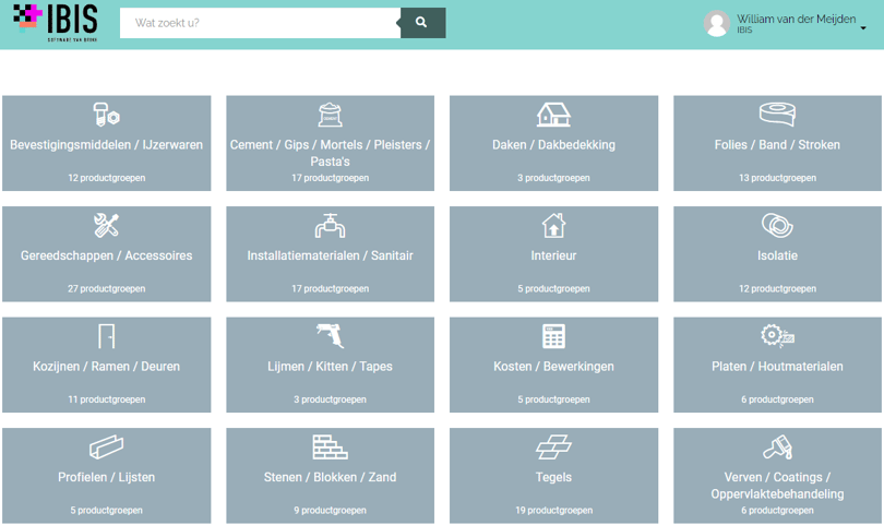 Ibis Software voor Bouw, Infra en Vastgoed